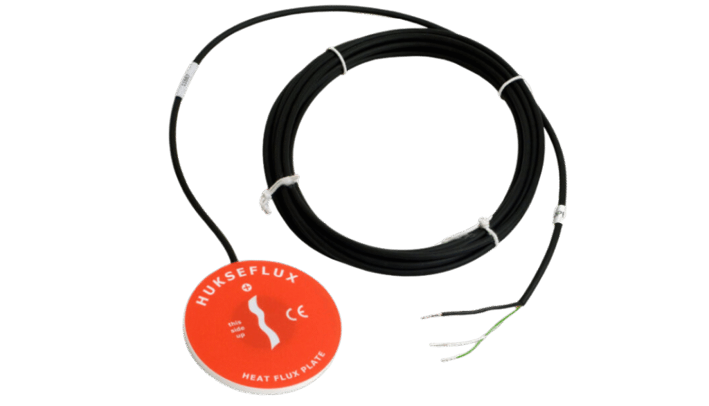 Heat flow meter