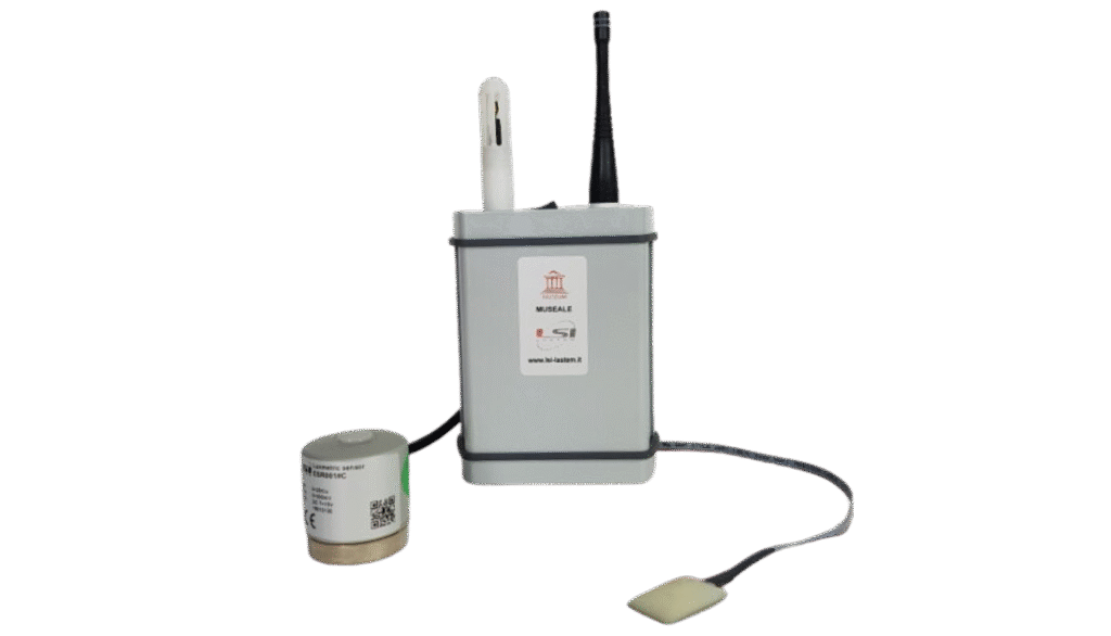 Multiparameter Data Logger Radio Sensors – HS Control & Systems Pvt Ltd